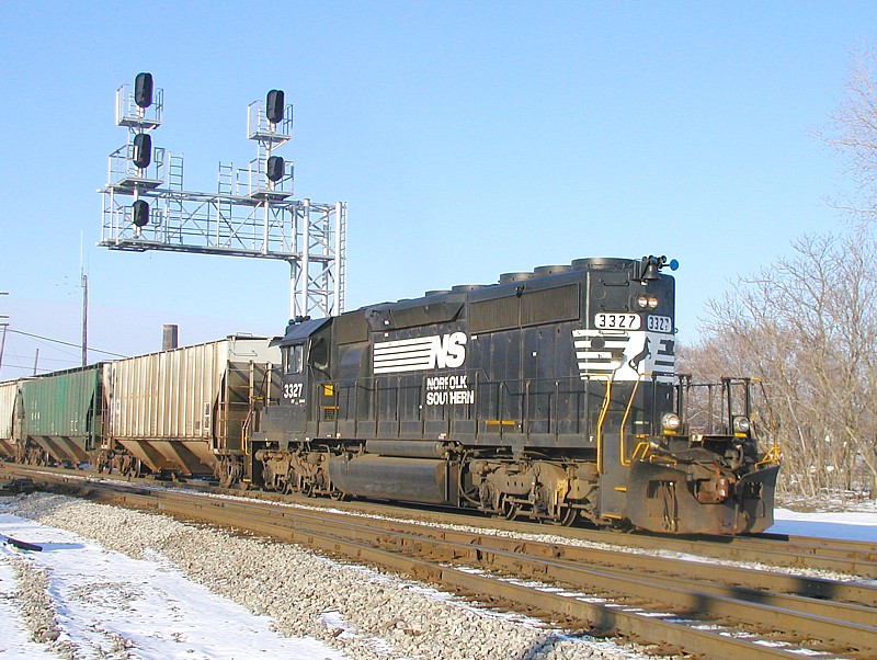 NS 3327 L99 at Pelton